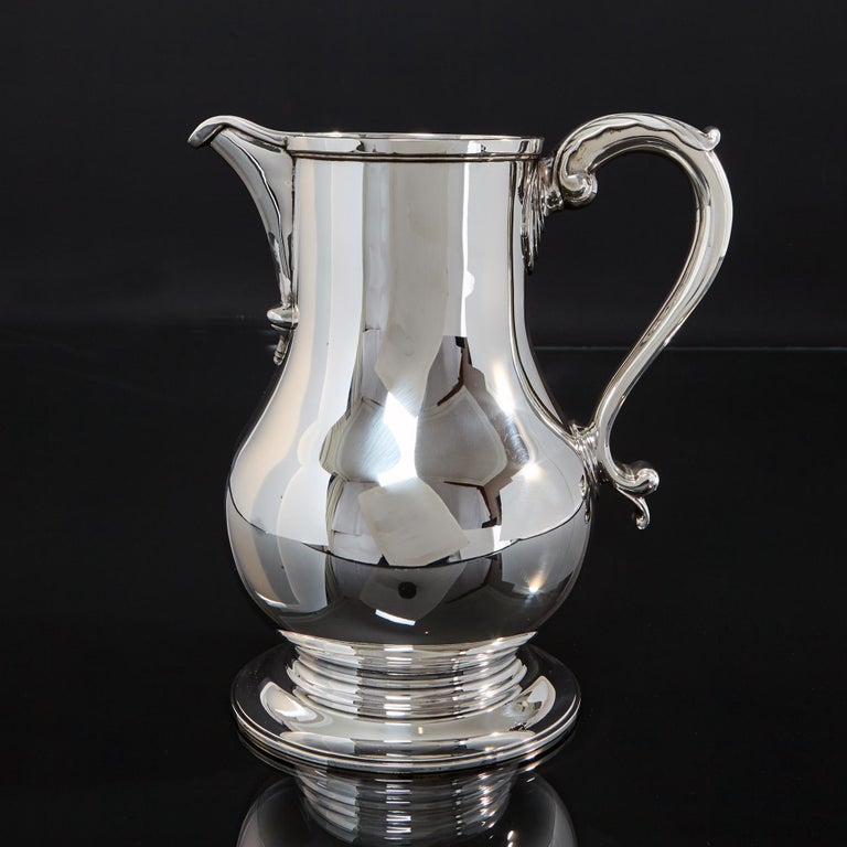 George II Style Water Pitcher For Sale at 1stDibs