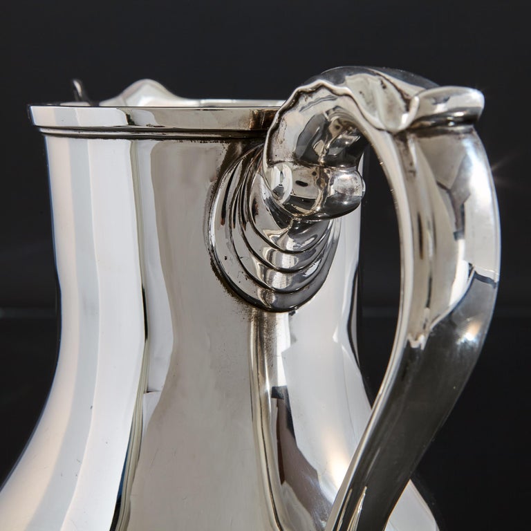 George II Style Water Pitcher For Sale at 1stDibs