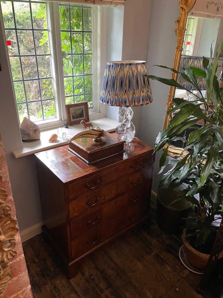 George II Walnut Caddy Top Chest For Sale at 1stDibs