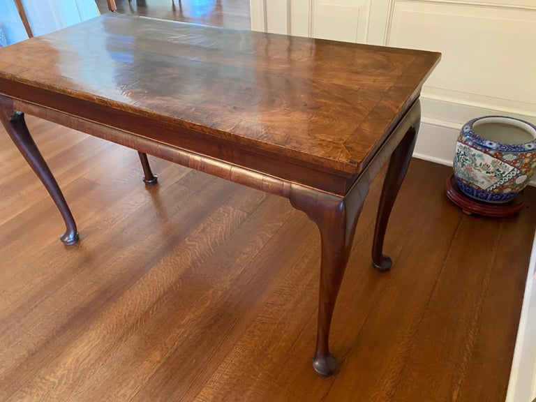 George II Walnut Pier Table, 18th Century at 1stDibs
