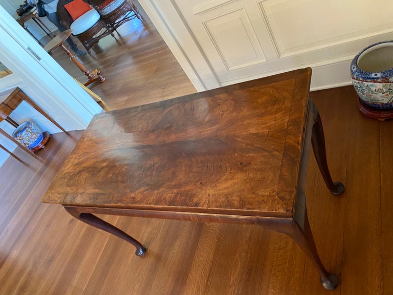 George II Walnut Pier Table, 18th Century at 1stDibs