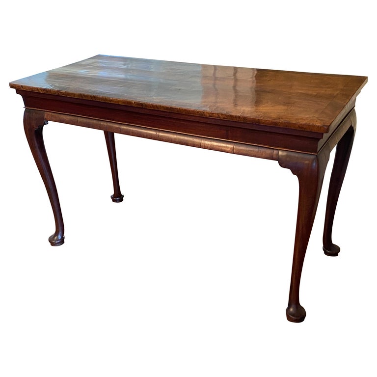 George II Walnut Pier Table, 18th Century at 1stDibs