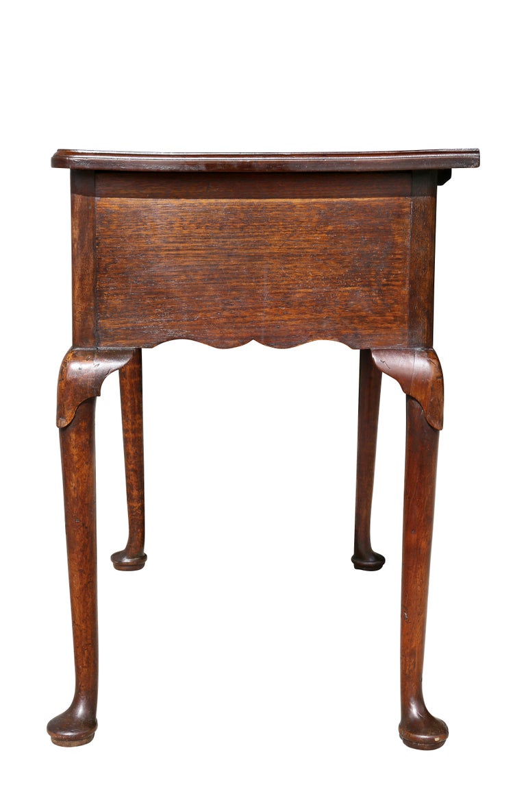George II Walnut Side Table at 1stDibs