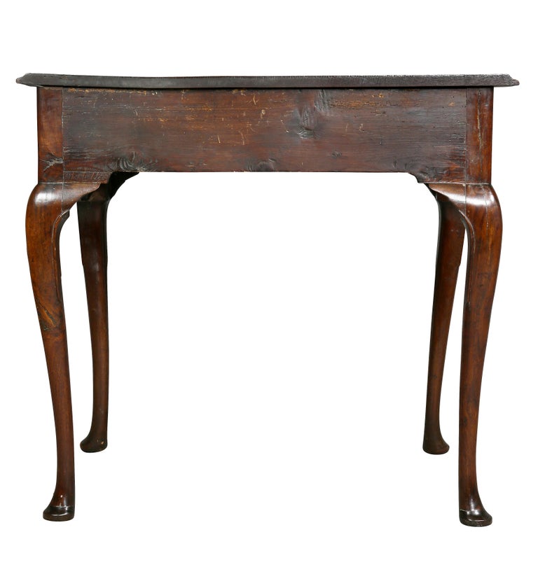 George II Walnut Side Table at 1stDibs