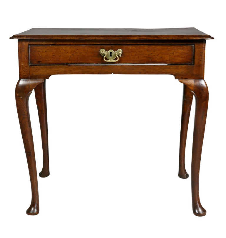 George II Walnut Side Table at 1stDibs