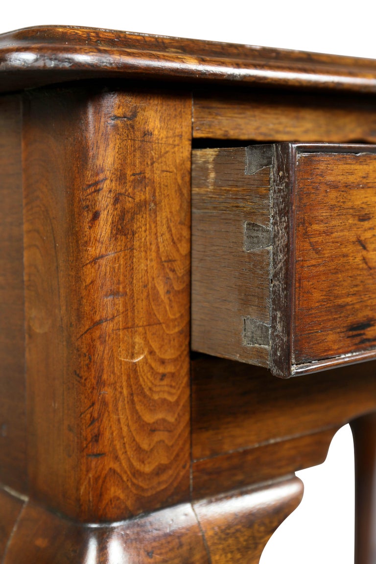 George II Walnut Side Table at 1stDibs