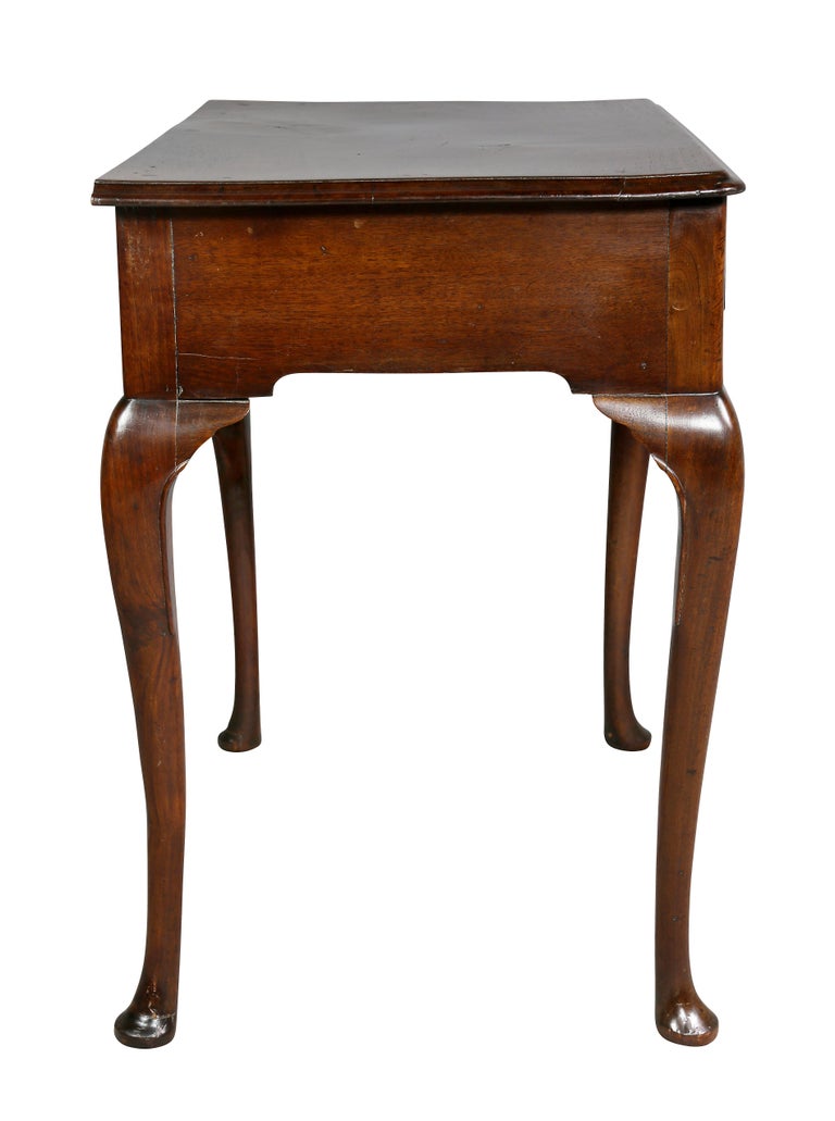 George II Walnut Side Table at 1stDibs