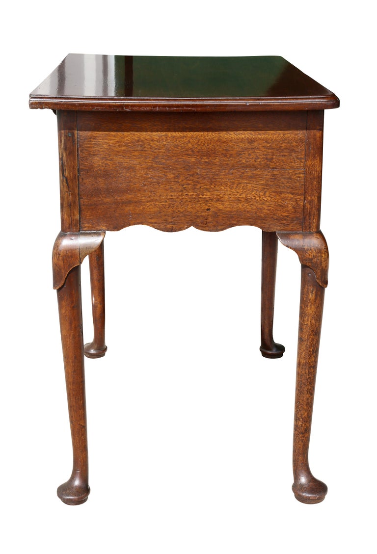 George II Walnut Side Table at 1stDibs
