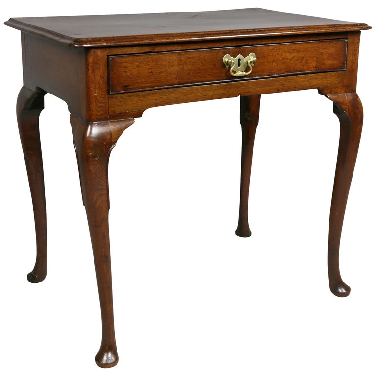 George II Walnut Side Table at 1stDibs