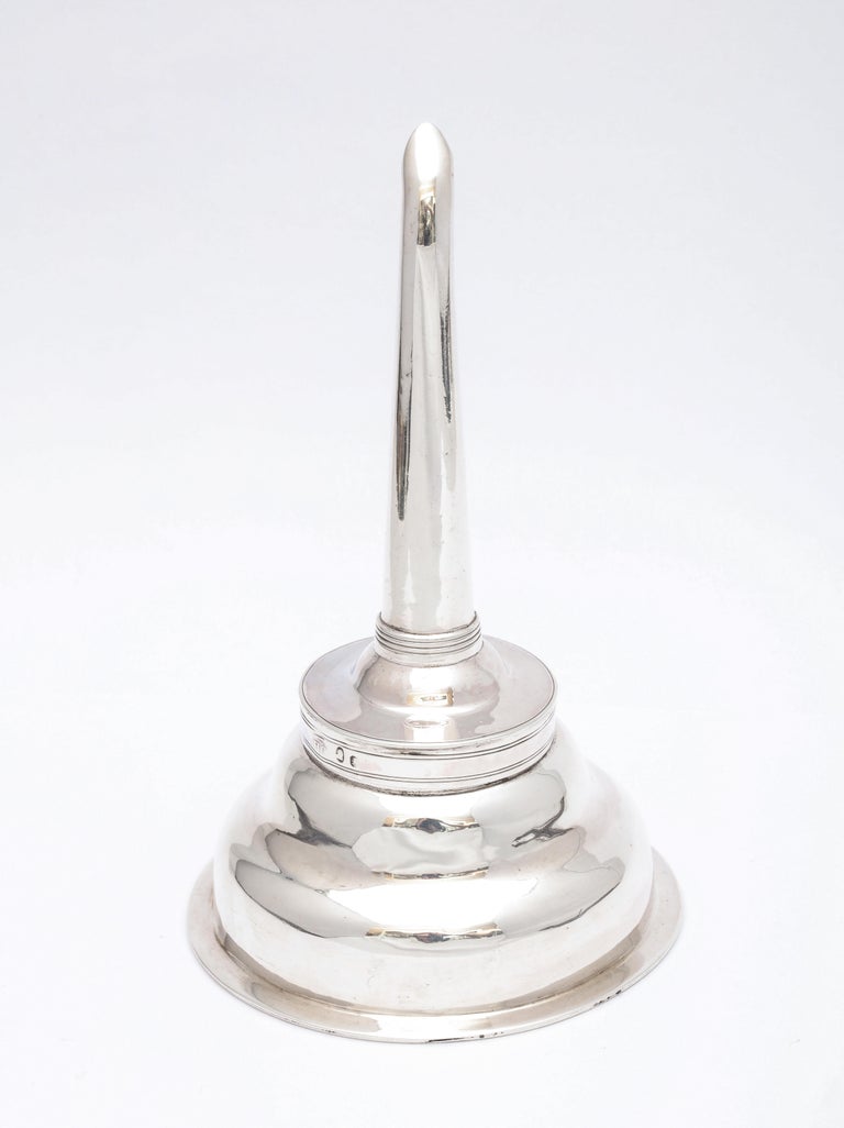 George III '1792' Sterling Silver Wine Funnel by Henry Chawner at ...
