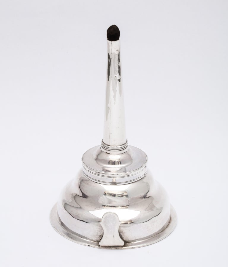 George III '1792' Sterling Silver Wine Funnel by Henry Chawner at ...