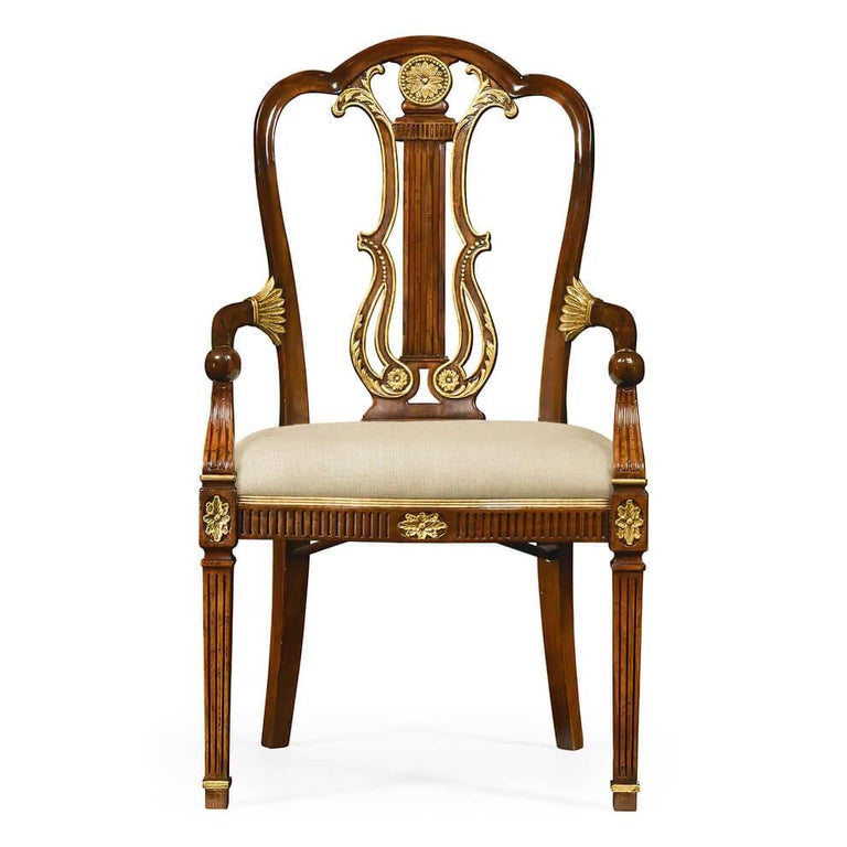 George III Adam Style Dining Chairs For Sale at 1stDibs