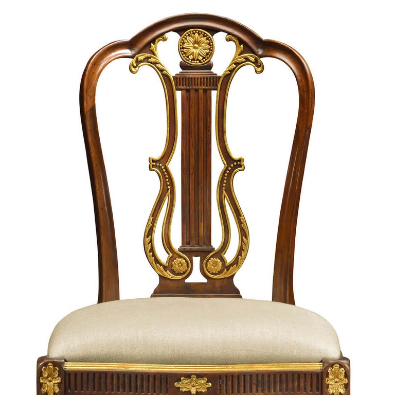 George III Adam Style Dining Chairs For Sale at 1stDibs