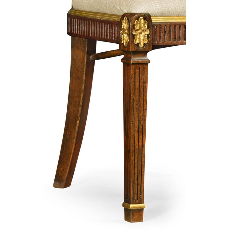 George III Adam Style Dining Chairs For Sale at 1stDibs