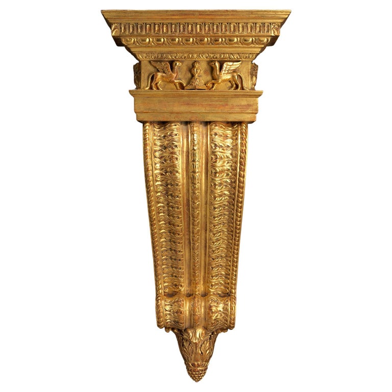 George III Architectural Bracket For Sale at 1stDibs