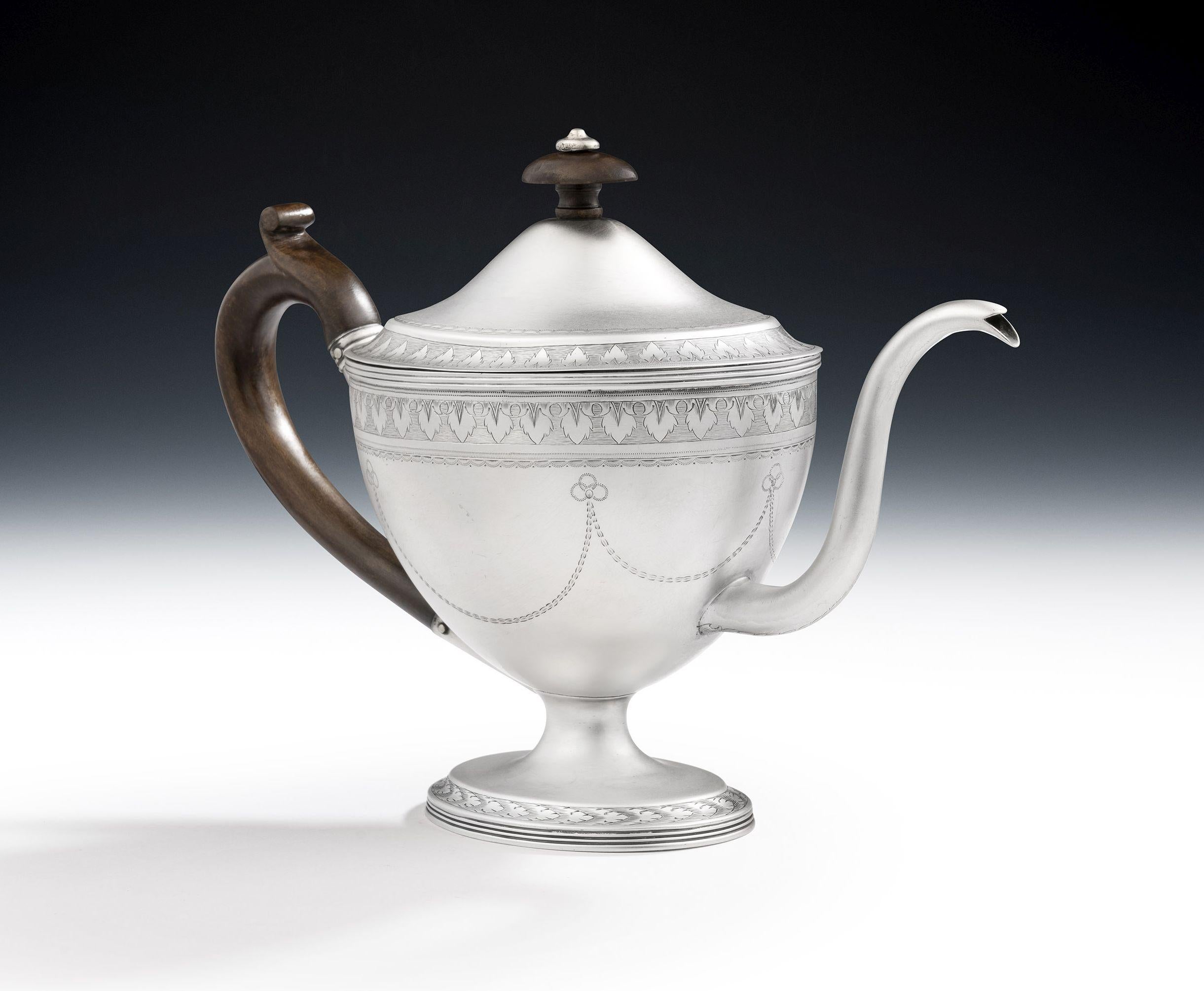 George III Argyle Made in London by Peter and William Bateman, 1806 For ...