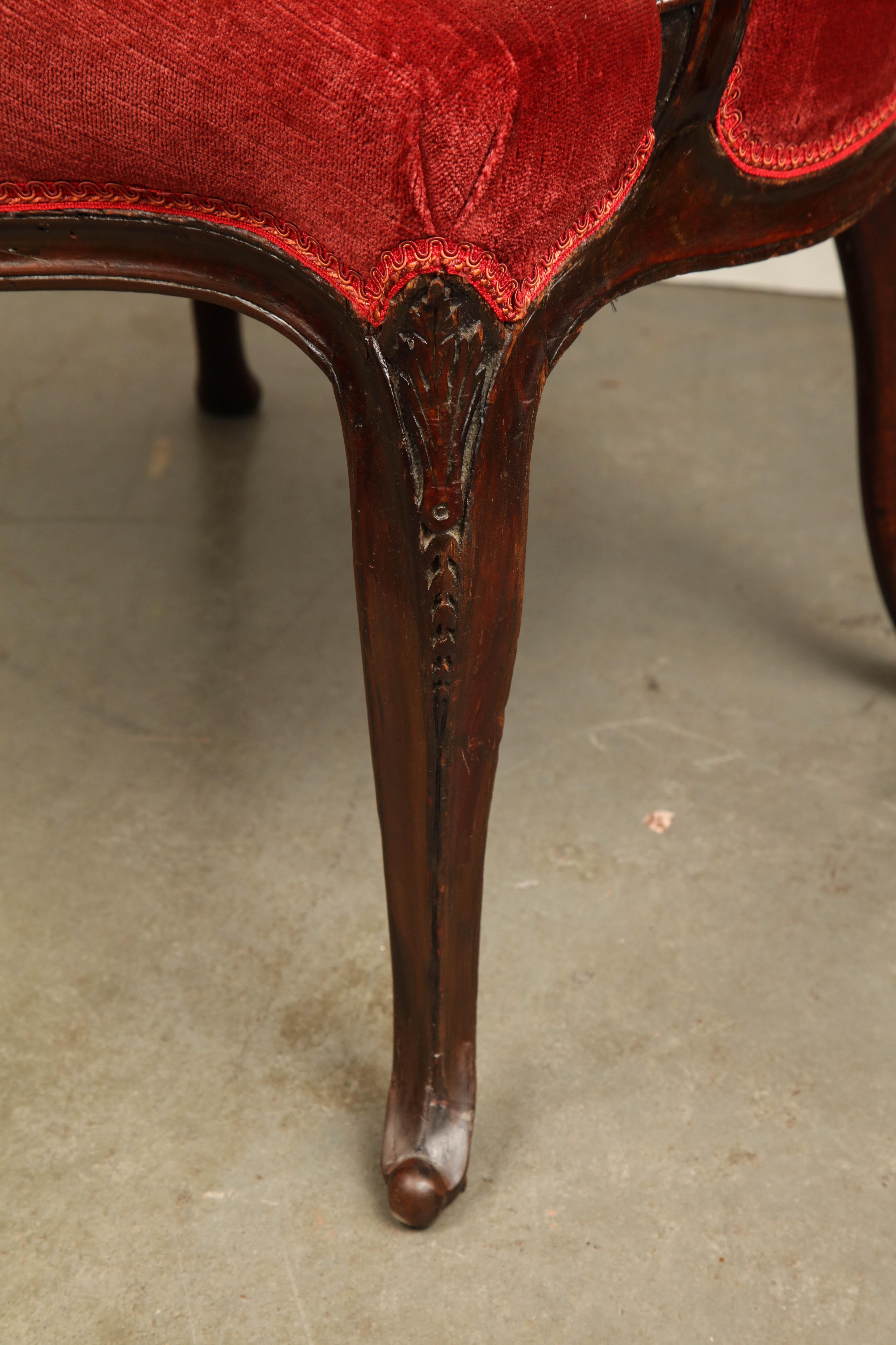 George III Armchair at 1stDibs