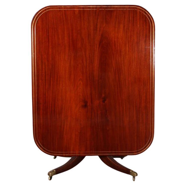 George I Brass Inlaid Supper Table at 1stDibs