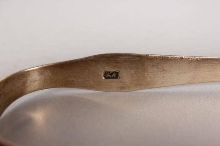George III Bright Cut Pair of Sugar Tongs by Hester Bateman For Sale at ...