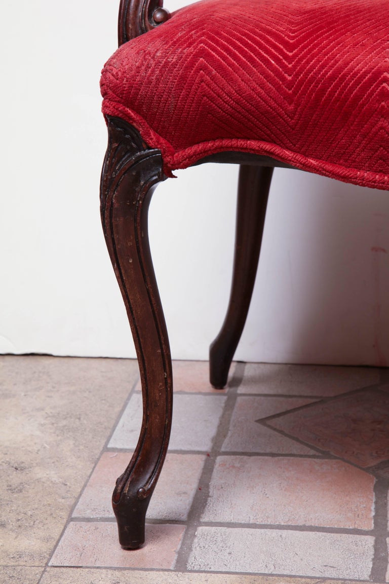 George III Carved Desk Chair at 1stDibs