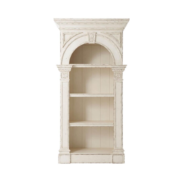 George III Country White Painted Bookcase For Sale at 1stDibs | white ...
