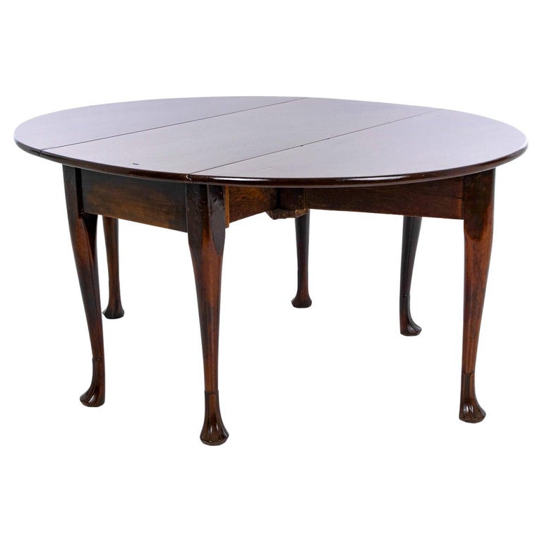 George III Cuban Mahogany Gate Leg Dining Table, circa 1760 For Sale at ...