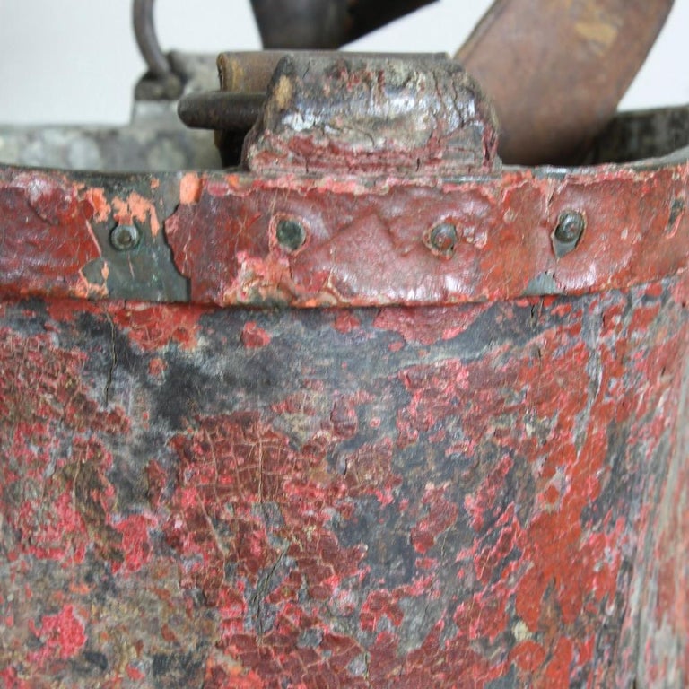 George III Early 19th Century Leather Fire Bucket For Sale at 1stDibs ...
