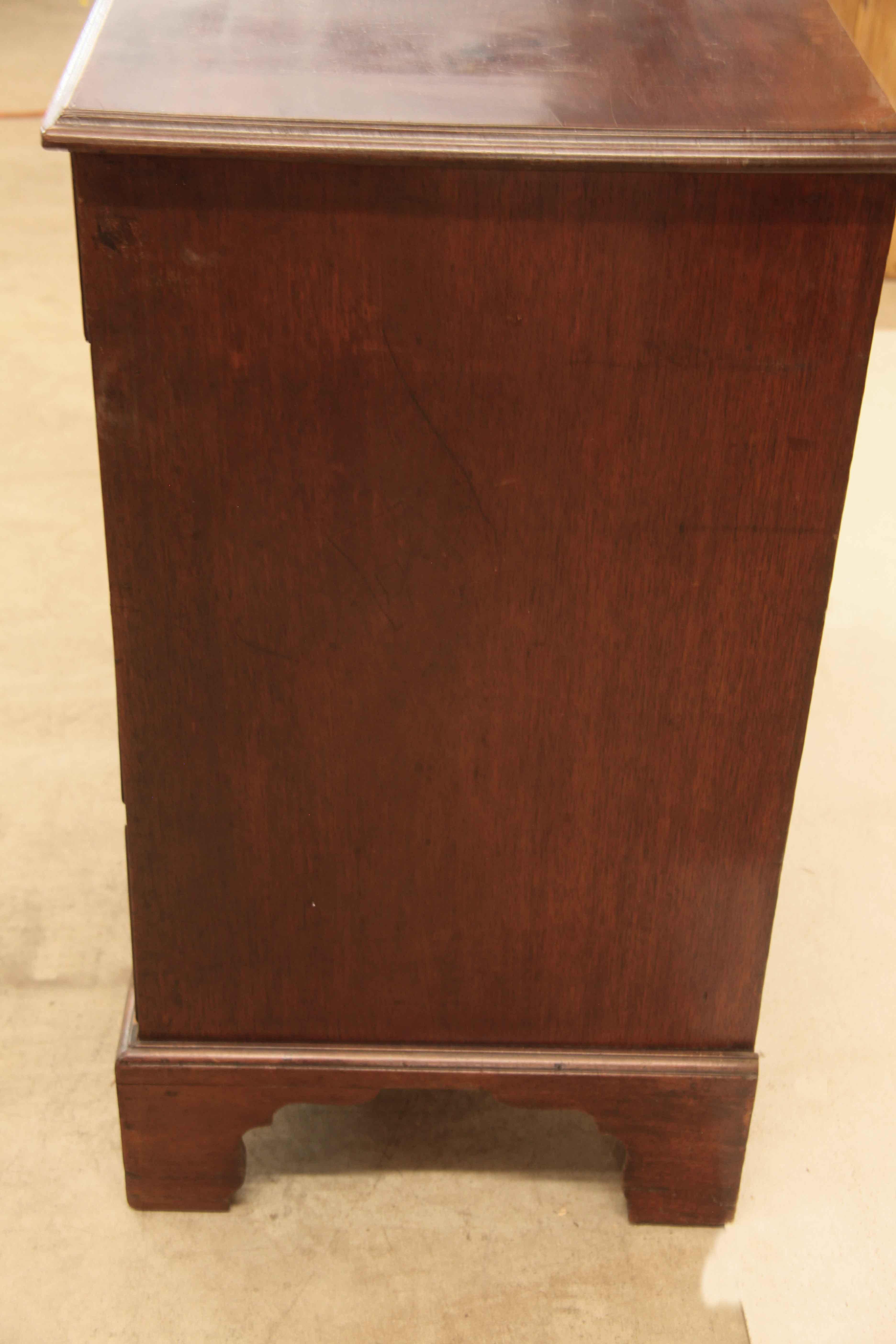 George III Five Drawer Chest For Sale at 1stDibs