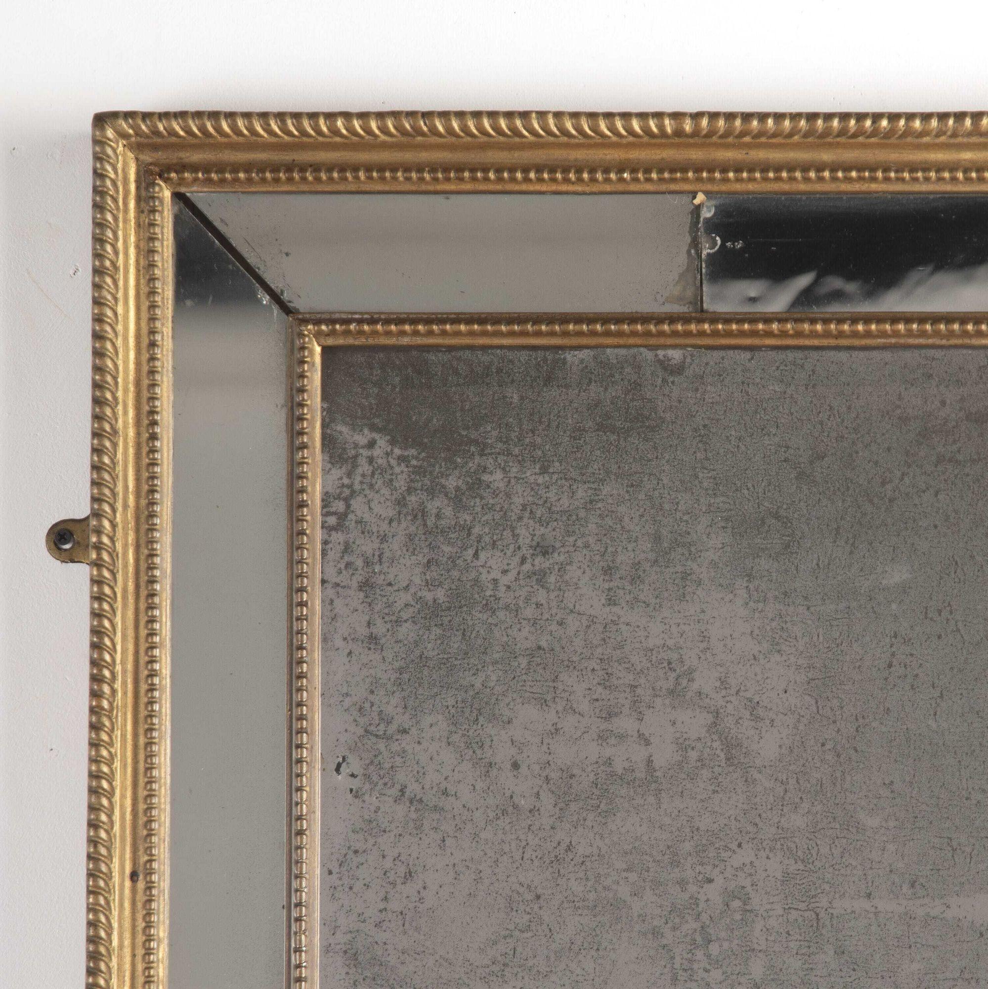 George III Gilt Mirror For Sale at 1stDibs
