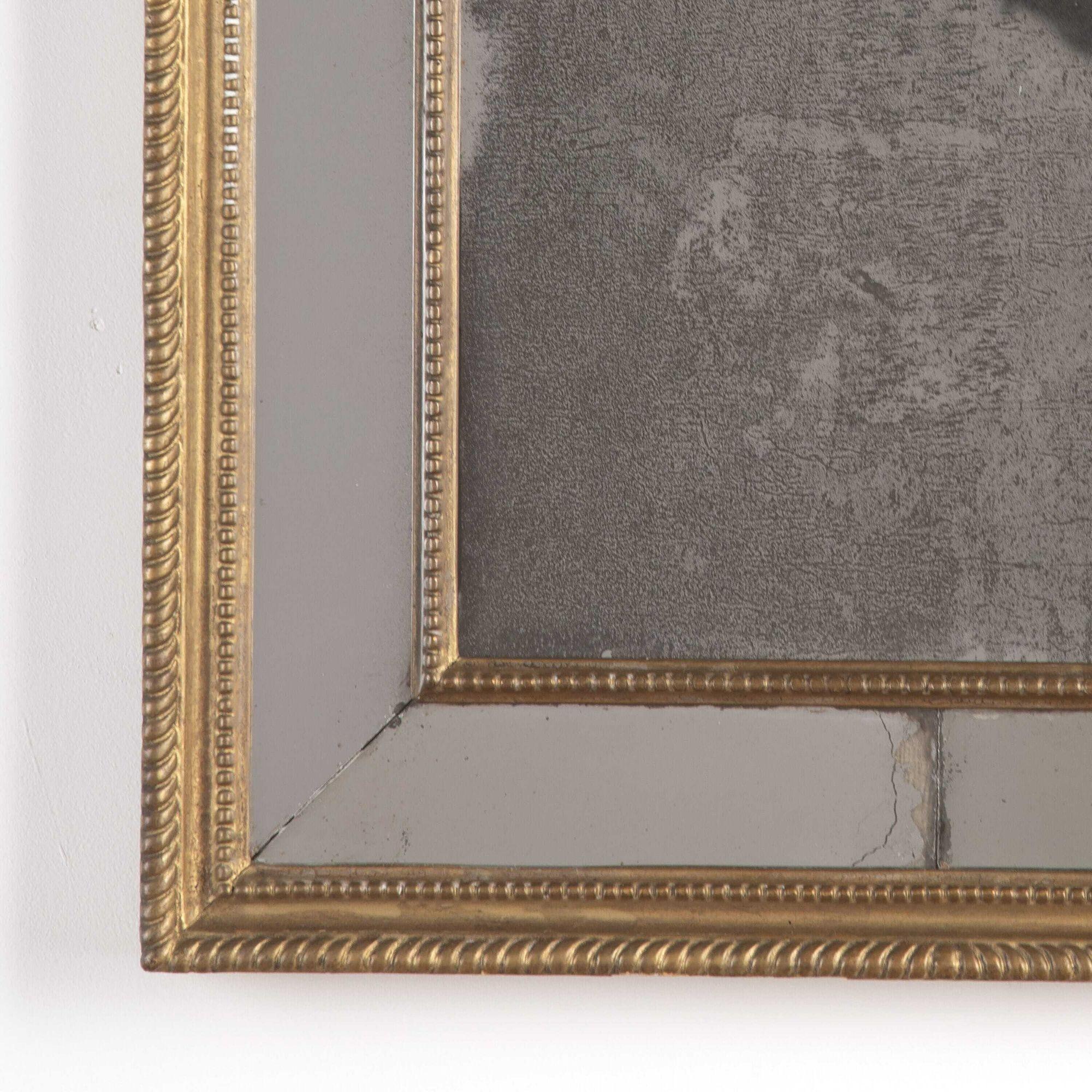 George III Gilt Mirror For Sale at 1stDibs