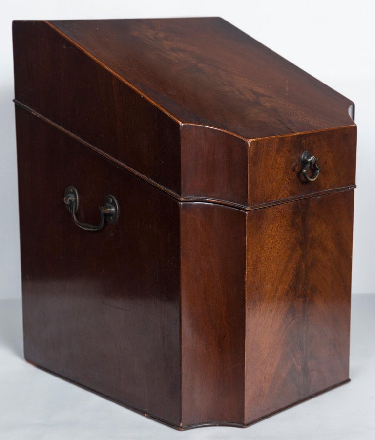 George III Letter or Document Box For Sale at 1stDibs