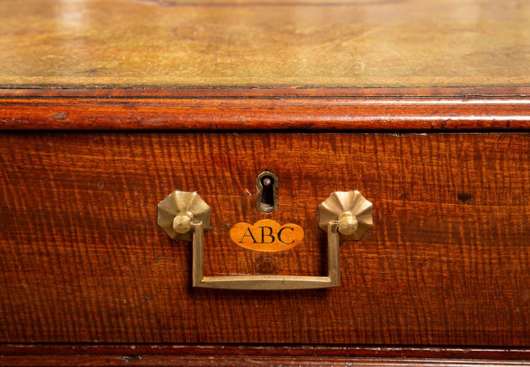 George III Library Rent Table or Center Table For Sale at 1stDibs