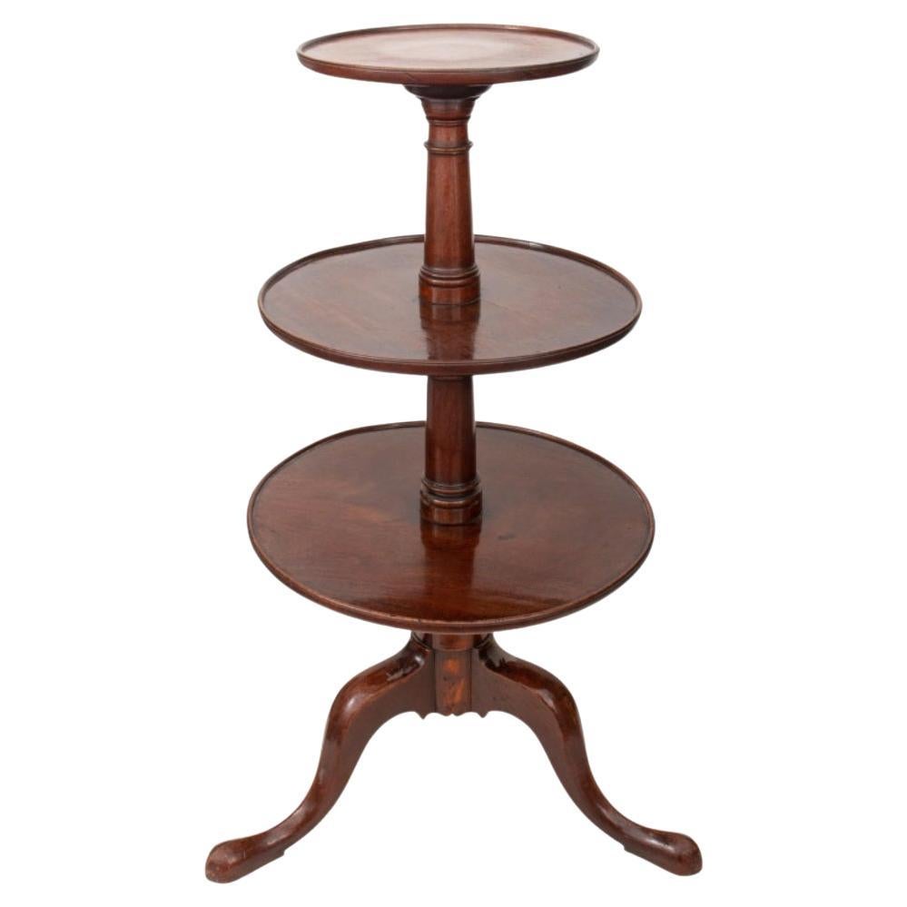 Antique Mahogany 3 Tier Table - 24 For Sale on 1stDibs | 3 tier table ...