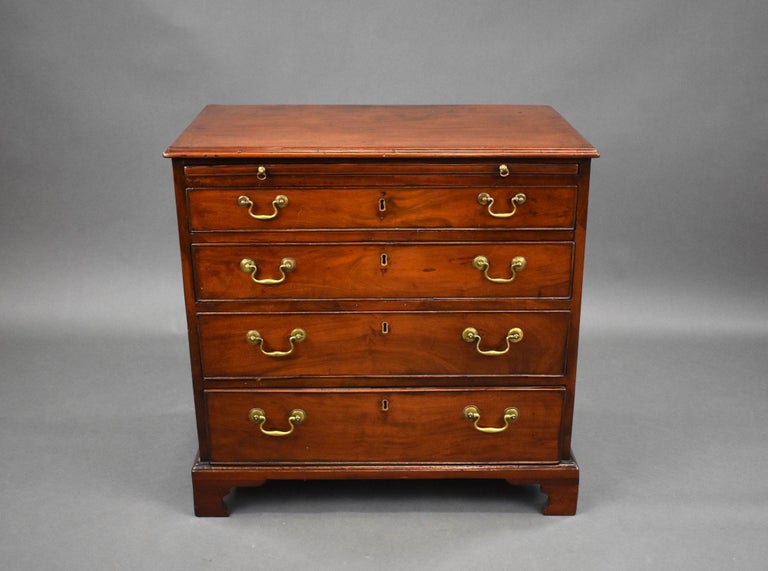 George III Mahogany Bachelors Chest For Sale at 1stDibs