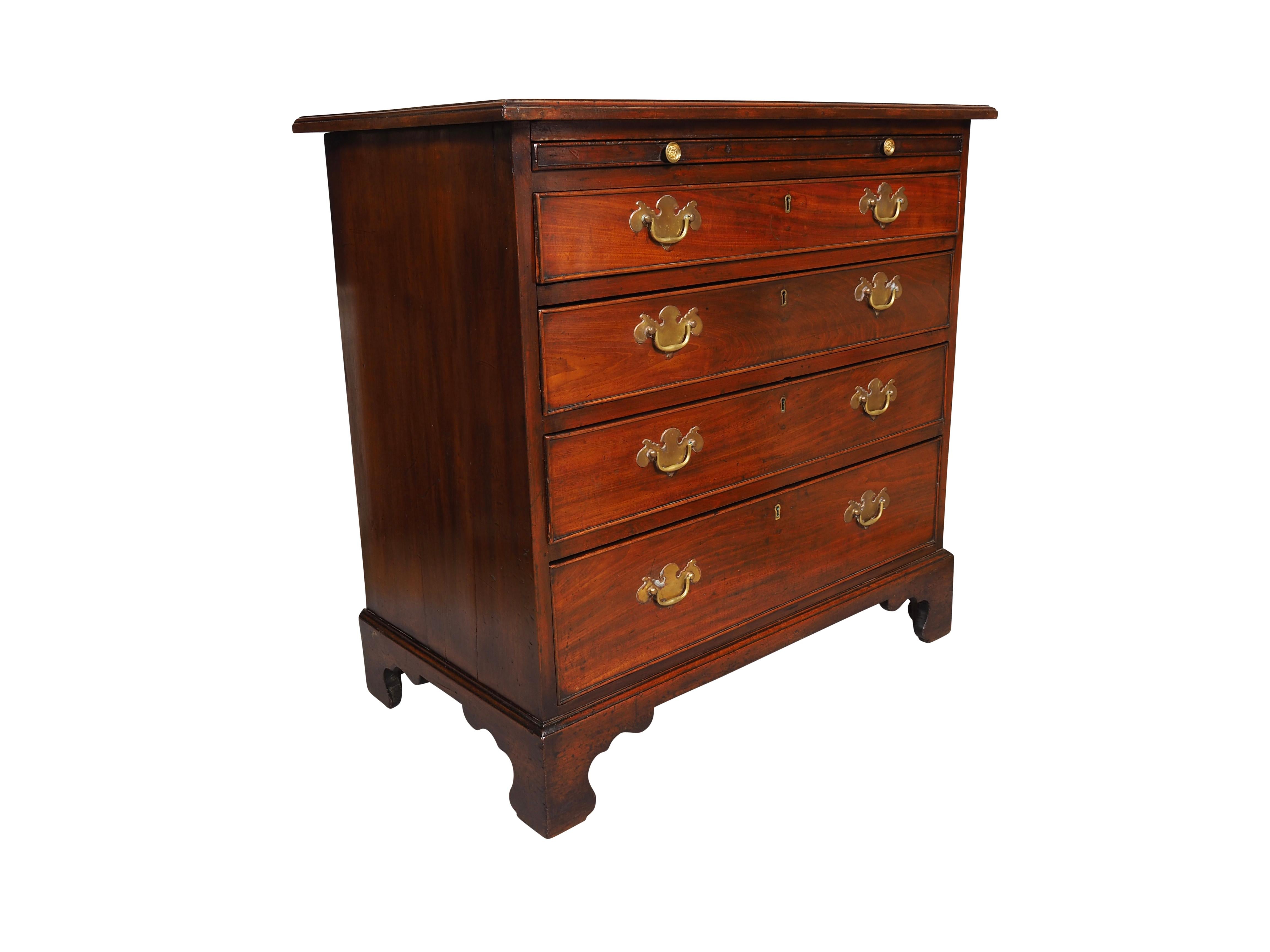 George III Mahogany Bachelors Chest For Sale at 1stDibs