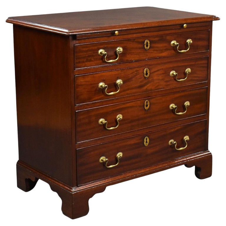 George III Mahogany Bachelors Chest For Sale at 1stDibs