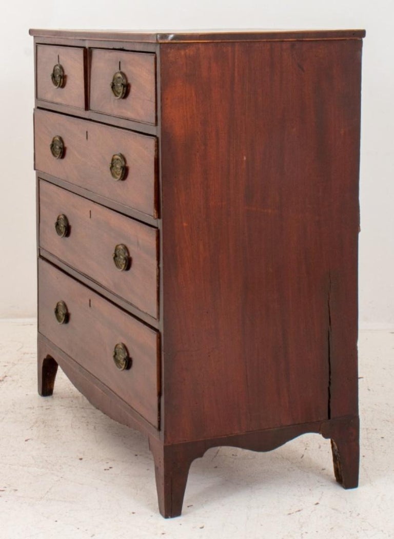 George III Mahogany Chest of Drawers For Sale at 1stDibs