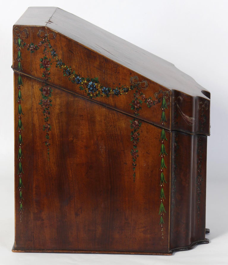 George III Mahogany Document box at 1stDibs