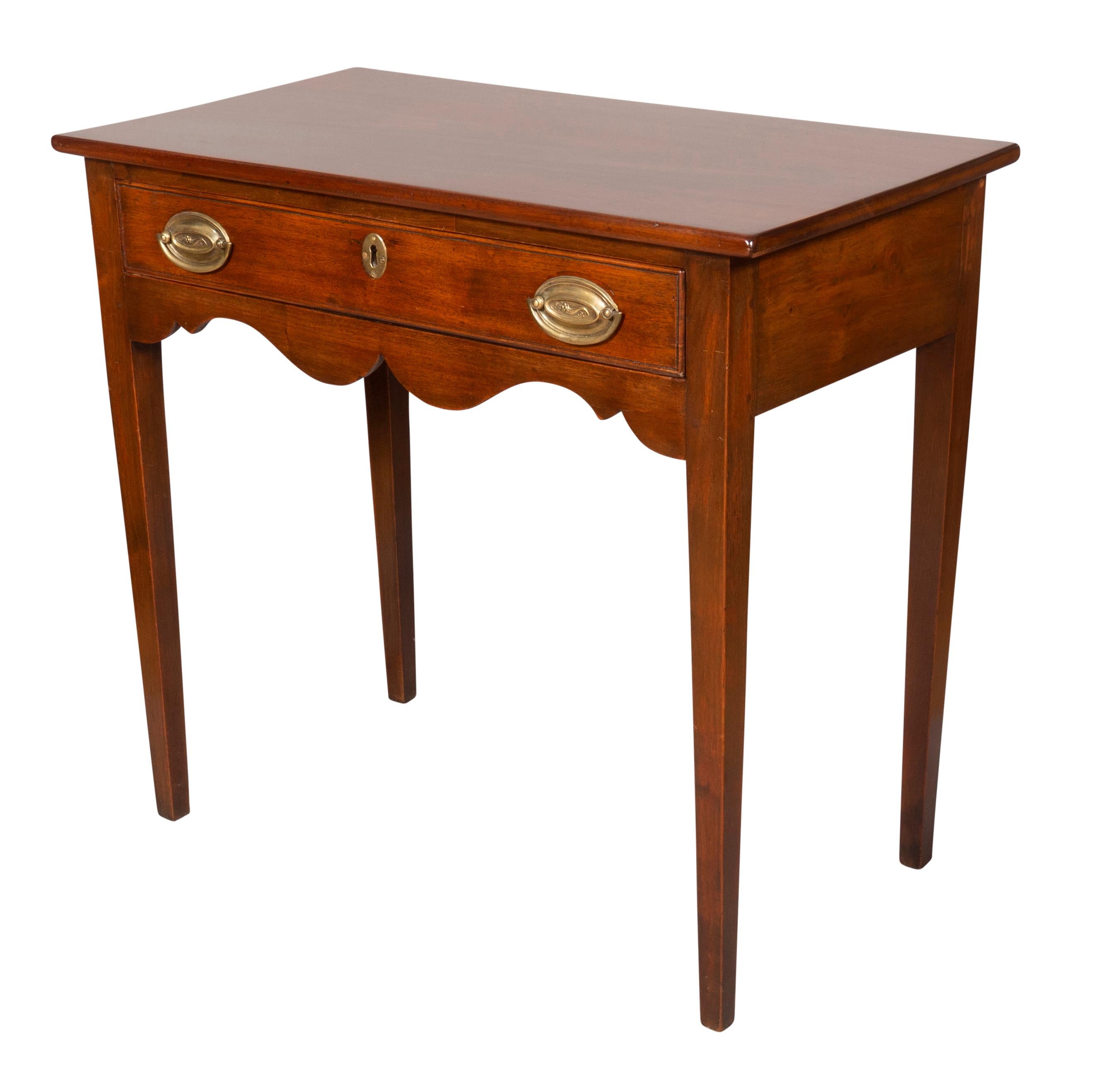 George III Mahogany Side Table For Sale at 1stDibs