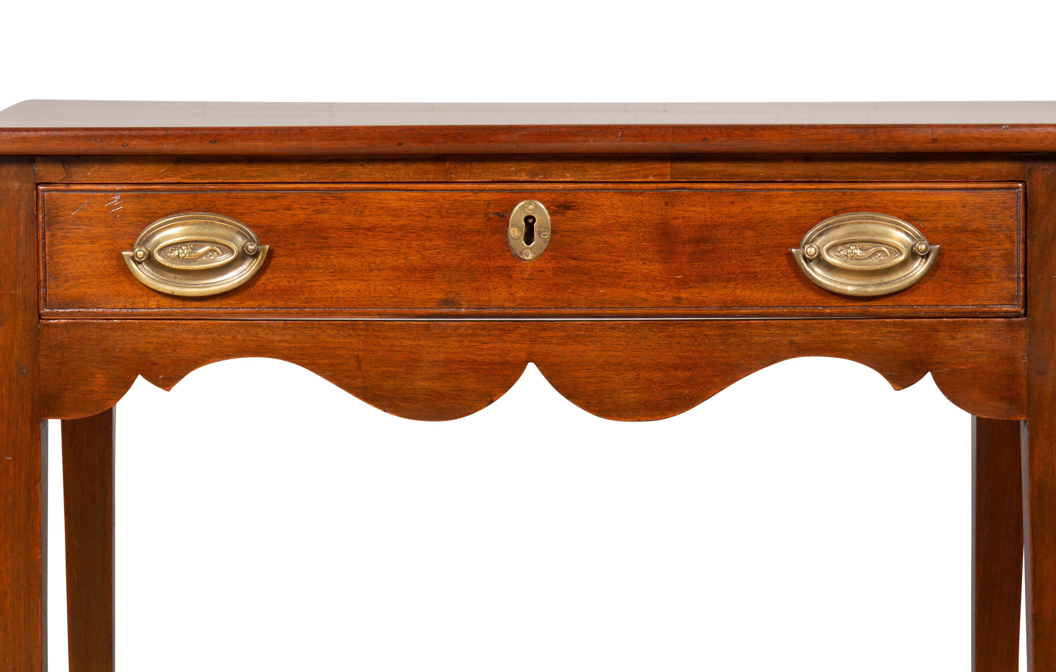 George III Mahogany Side Table For Sale at 1stDibs