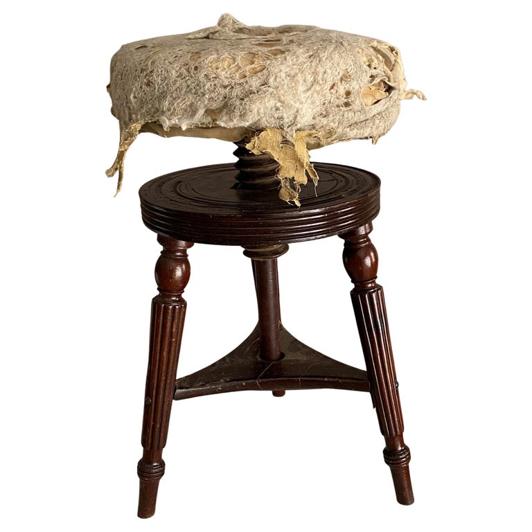 George III Mahogany Stool, circa 1810 For Sale at 1stDibs