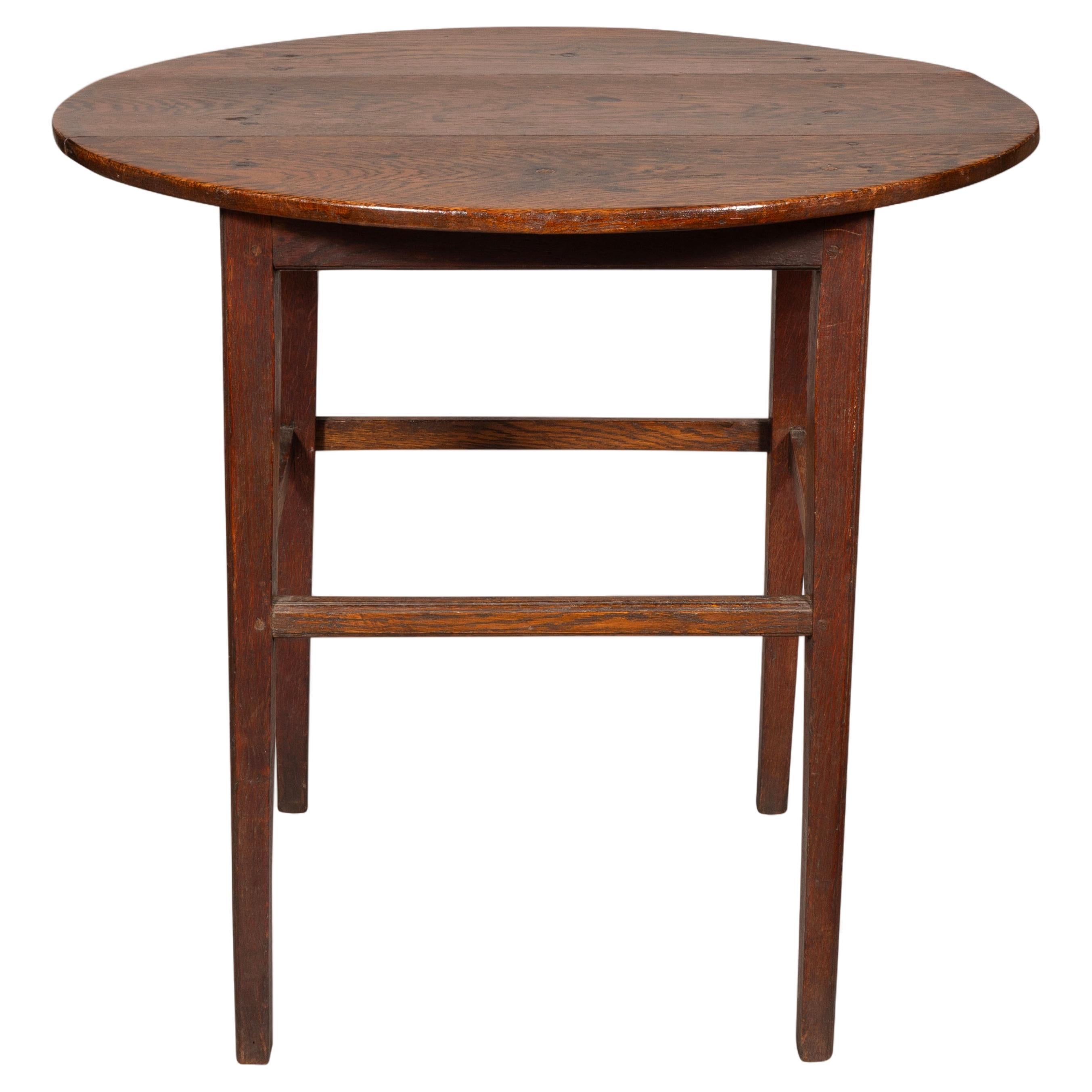 George III Oak Table For Sale at 1stDibs