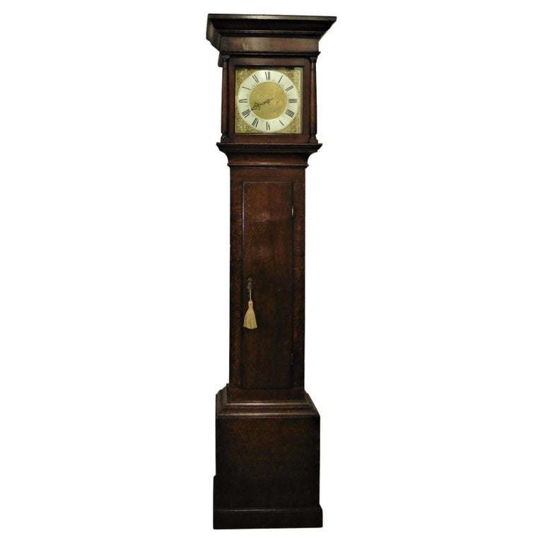 George III Single Handed Longcase Clock by John Muzzell, Horsham For ...