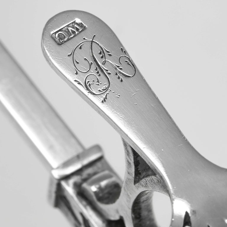 George III Sterling Silver Dish Cross, Dish Stand, London 1777 For Sale ...