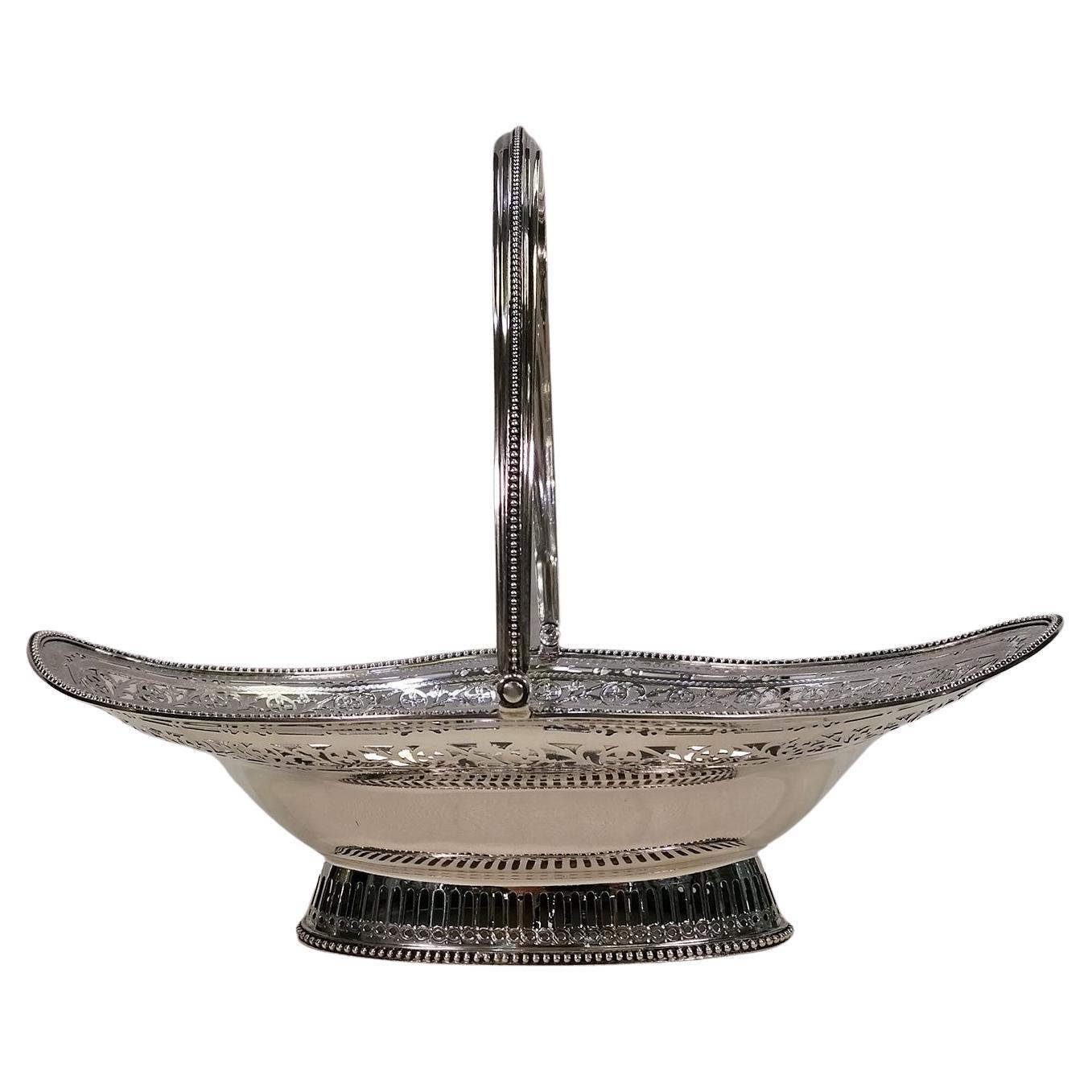 Antique George III Sterling Silver Tea-Coffeeset ivory Handles and Tray ...