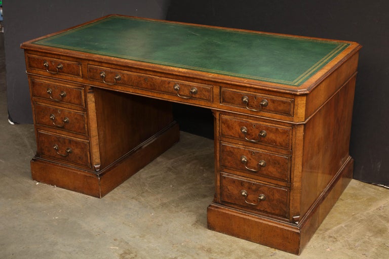 George III Style Desk at 1stDibs