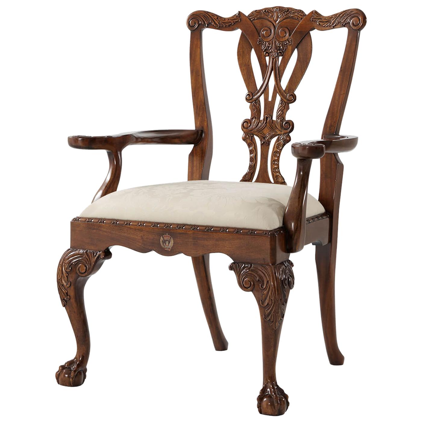 George III Style Dining Armchair at 1stDibs