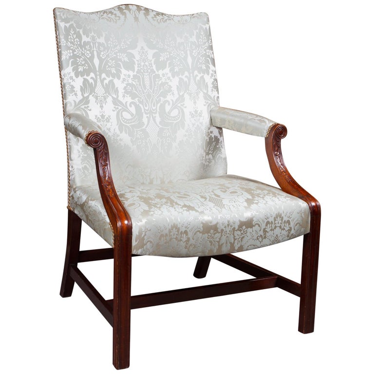 George III Style Gainsborough Chair at 1stDibs