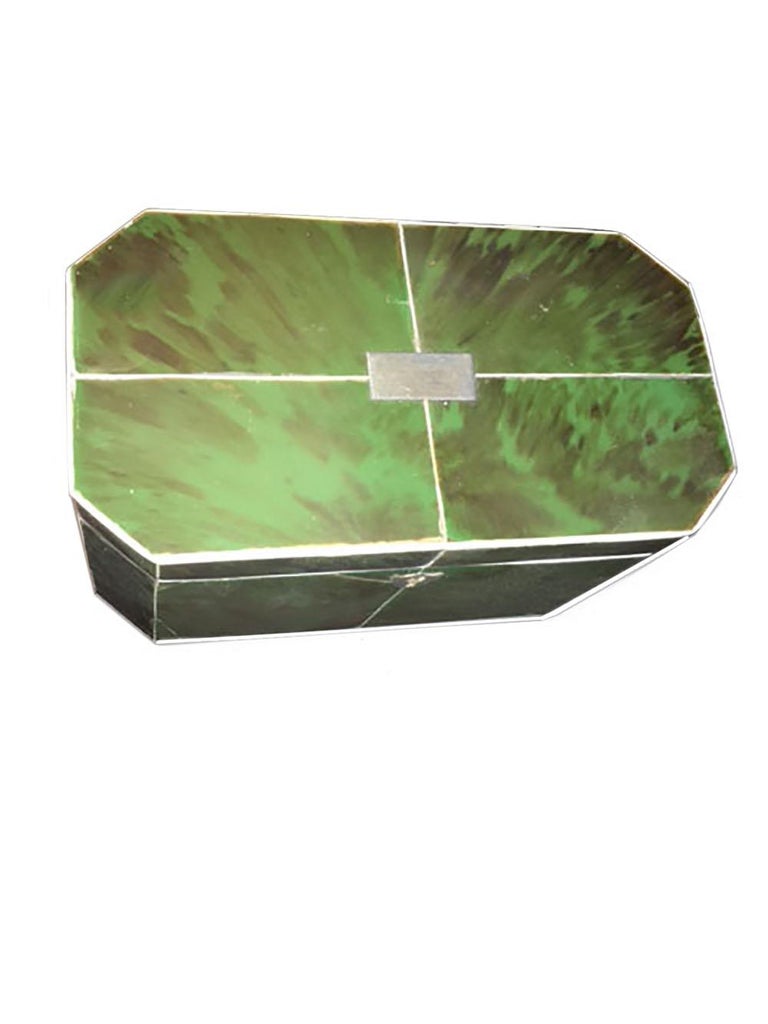 George III Tea Caddy For Sale at 1stDibs