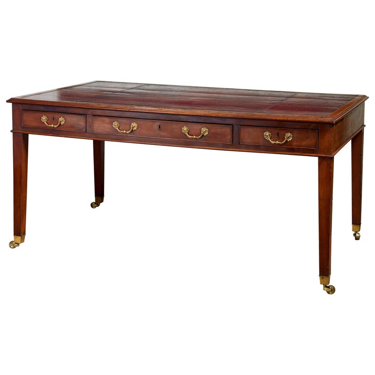 George III Writing Table at 1stDibs